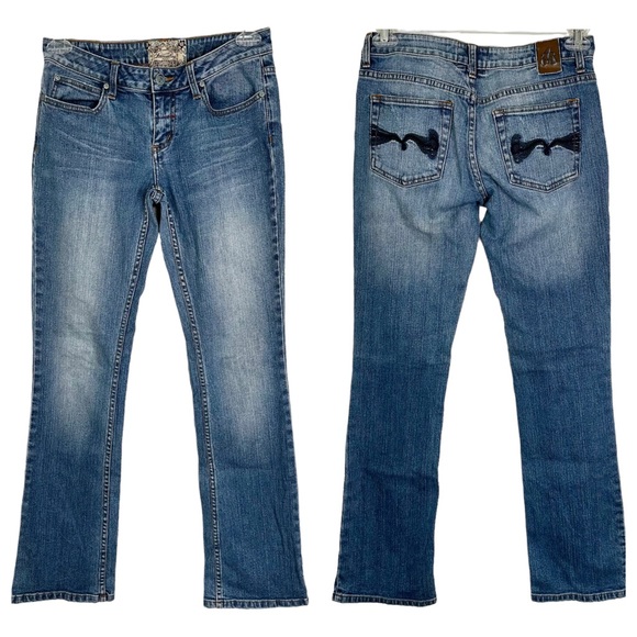 American Rag | Jeans | Vintage American Rag Low Rise Bootcut Stretch ...